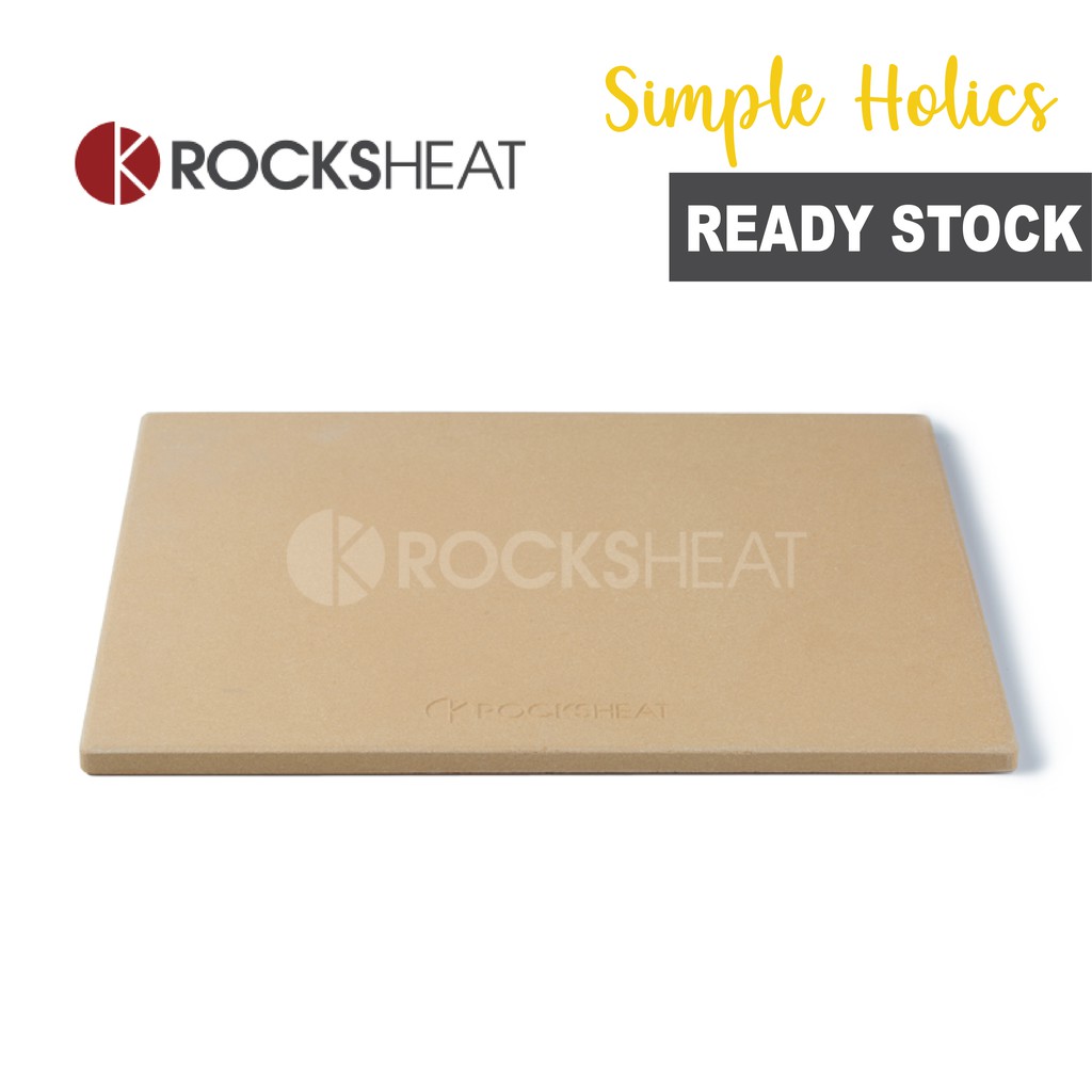 Large Pizza Stone Baking Stone Rocksheat Cooking Grilling Oven Bread ...