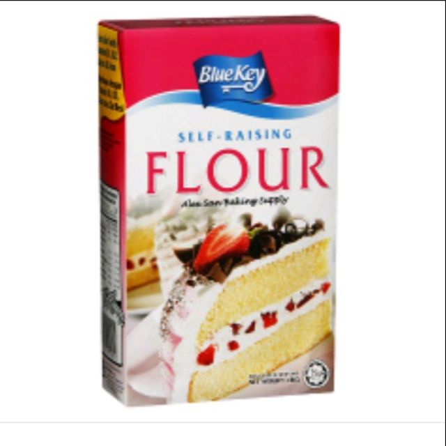 Blue Key Self Raising Flour/Tepung Naik Sendiri 1kg | Shopee Malaysia