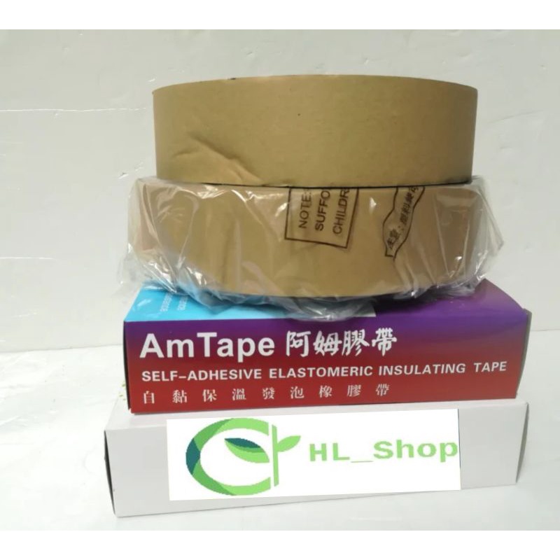 READY STOCK ORIGINAL AM Tape Self Adhesive Elastomeric Insulation tape ...