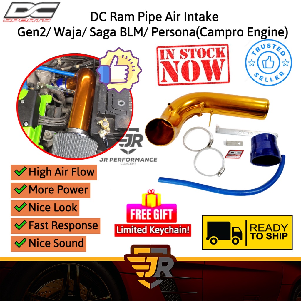 Ram Pipe DC Proton Gen2 Waja Saga BLM Persona Air Intake Open Pod Air ...