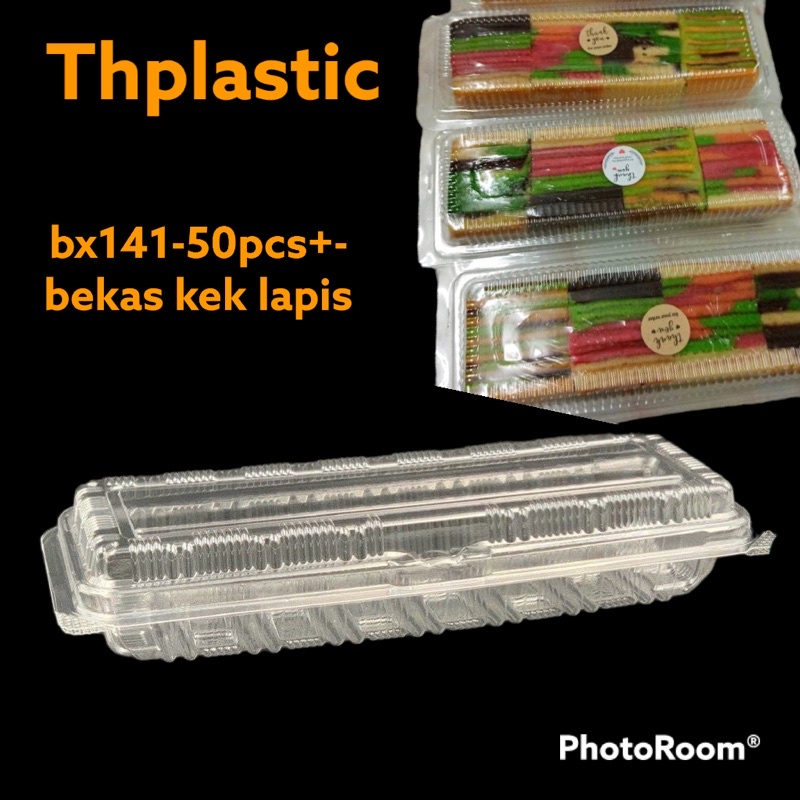 BX-141 - BENXON Plastic Tray with Lock 50s+- bekas kek lapis | Shopee Malaysia