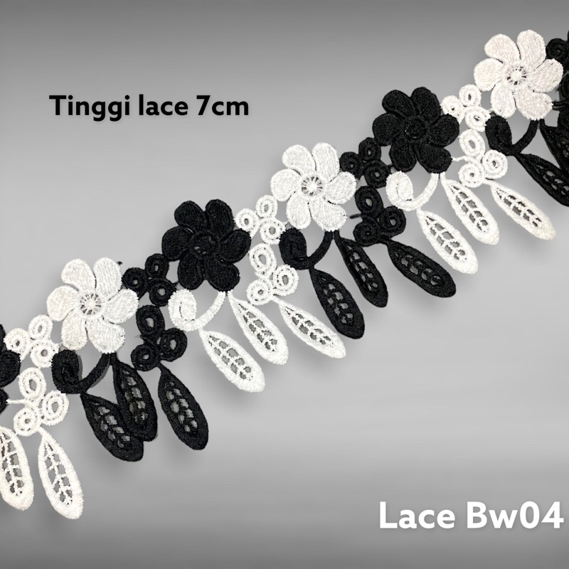 chemical lace/ Prada lace Bw04 | Shopee Malaysia