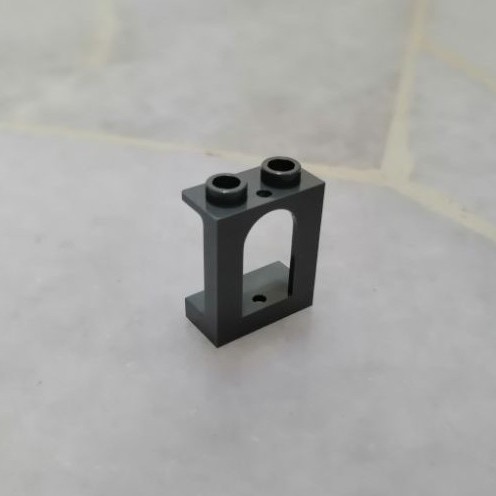 Lego Part - Small Window (Dark Bluish Gray Color) | Shopee Malaysia