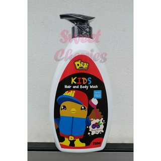 DIDI & FRIENDS KIDS HAIR & BODY WASH HEAD TO TOE, MANDIAN SHAMPOO ...