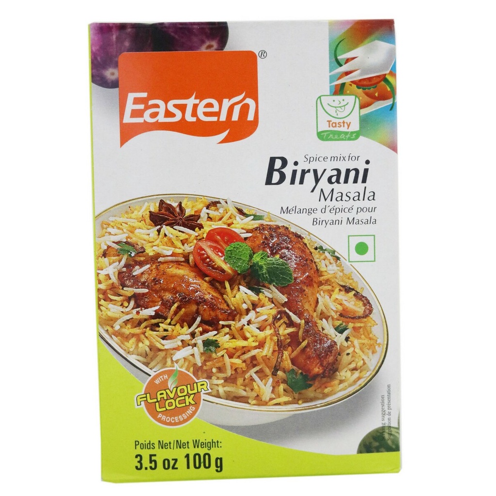 EASTERN BIRYANI MASALA - (100G) | Shopee Malaysia
