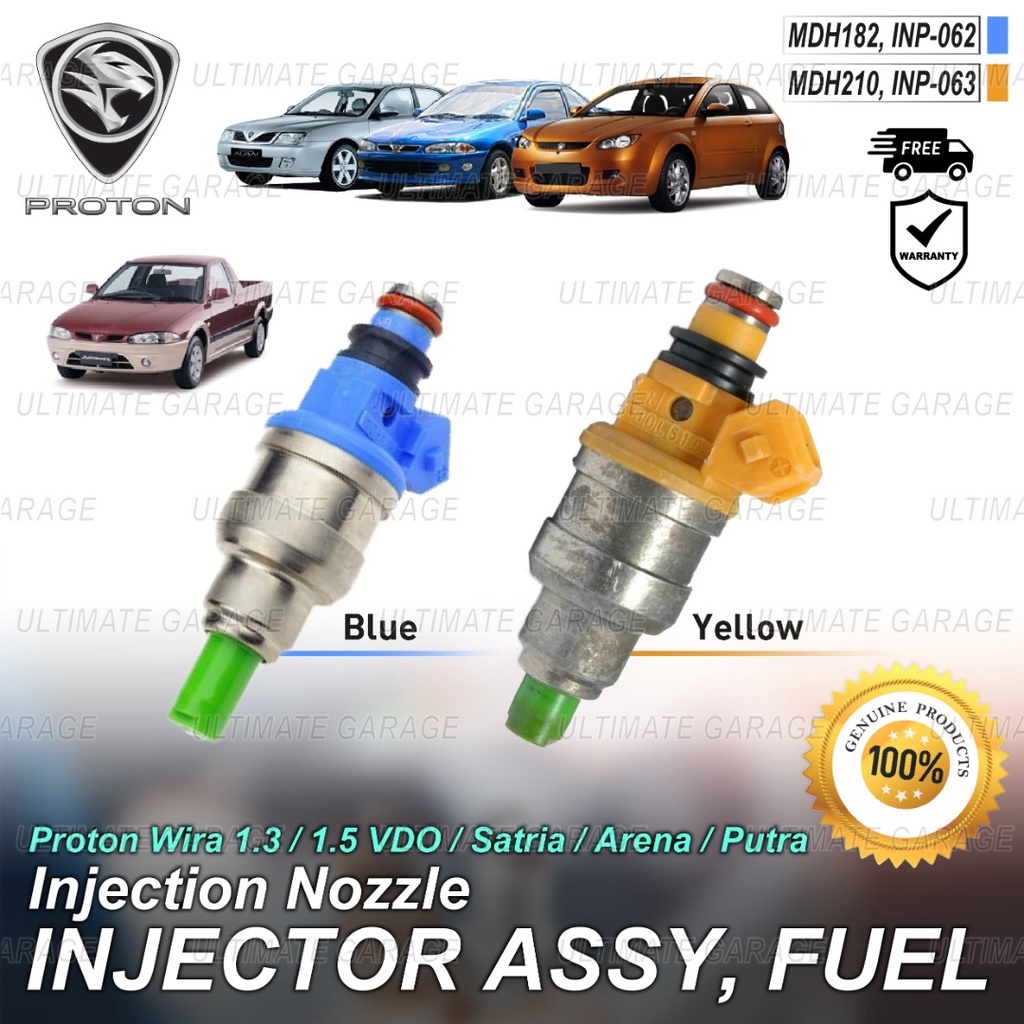 Original Proton Wira VDO Satria Arena Putra Fuel Injector Injection ...