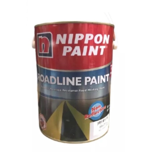 5L Nippon Roadline Paint Non-reflective Cat Jalan | Shopee Malaysia