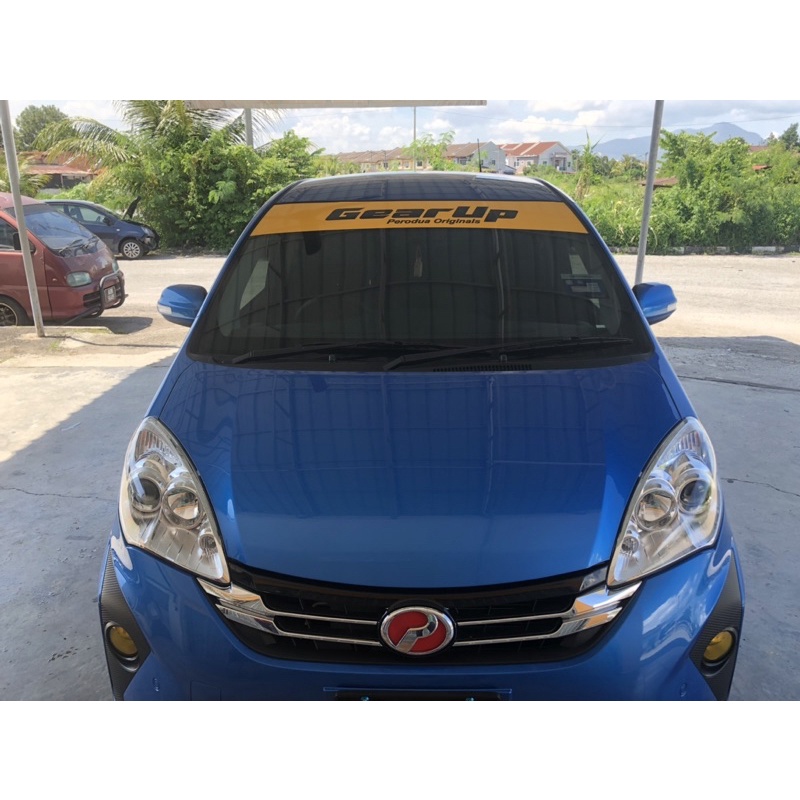 perodua gear up sticker alza myvi | Shopee Malaysia