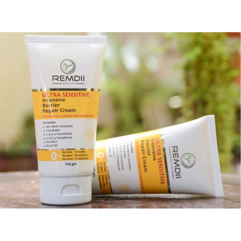 REMDII ULTRA SENSITIVE INTENSIVE BARRIER REPAIR CREAM 150ML | Shopee ...