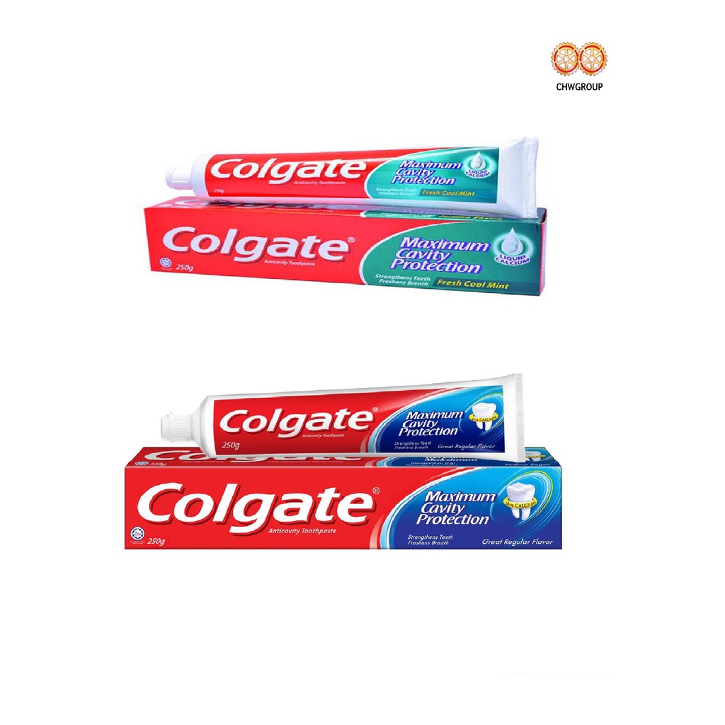 Colgate Maximum Cavity Protection Toothpaste 250g | Shopee Malaysia