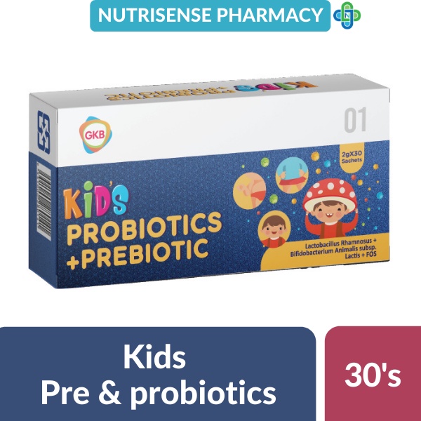 GKB Kids Probiotic+Prebiotic 2g x 30s (For Choosy Picky Eaters) [FREE ...