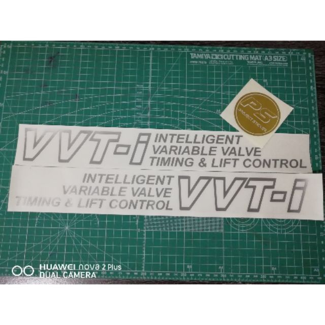 Sticker pintu toyota vios ( vvti ) | Shopee Malaysia