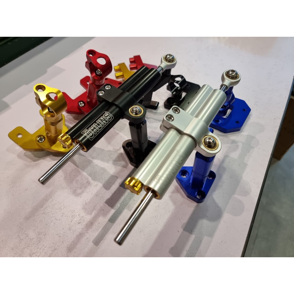 Ohlins Damper R25 v1 R25v1 Damper And Bracket Set For Yamaha R25 v1 ...