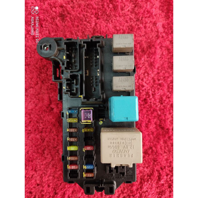 Fuse box with fuse for MYVI ALZA USED | Shopee Malaysia