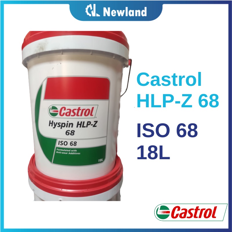 CASTROL ISO 68 Hyspin HLP-Z 68 Hydraulic Oil (18L) | Shopee Malaysia