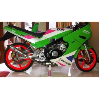 KAWASAKI KIPS ZX150 KR150 ZSR150 STRIPE STICKER KR PETAK ZSR | Shopee ...