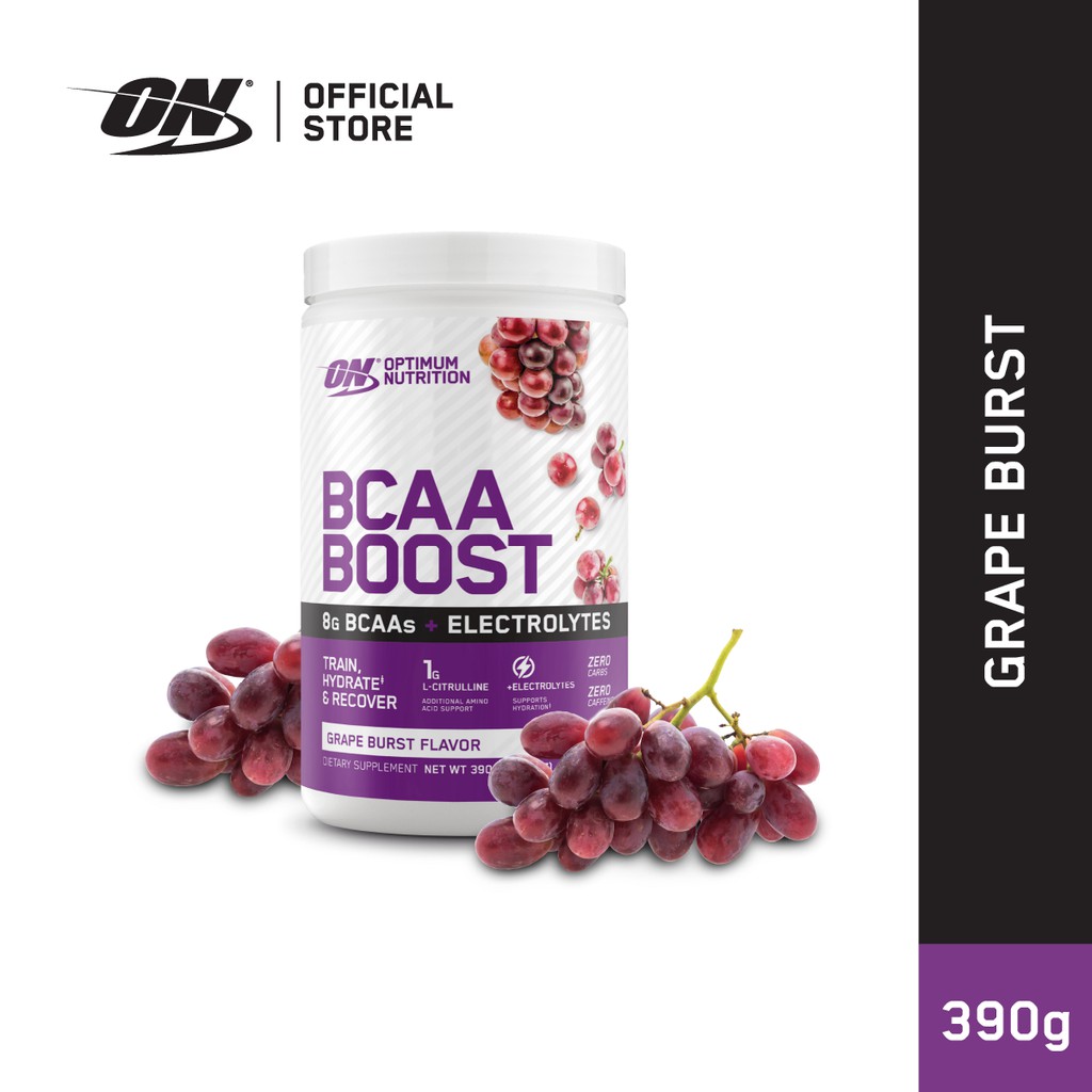 Optimum Nutrition BCAA Boost (390g/30's) | Shopee Malaysia