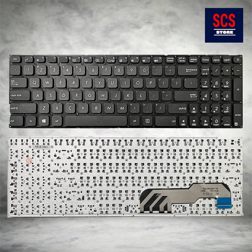 Asus X541 X541S X541SA X541SC X541U X541UA X541UV US keyboard | Shopee ...