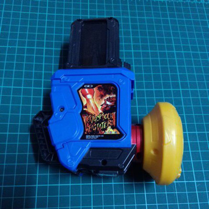 Kamen rider Ex aid Perfect Puzzle Knock Out Fighter gashat | Shopee ...