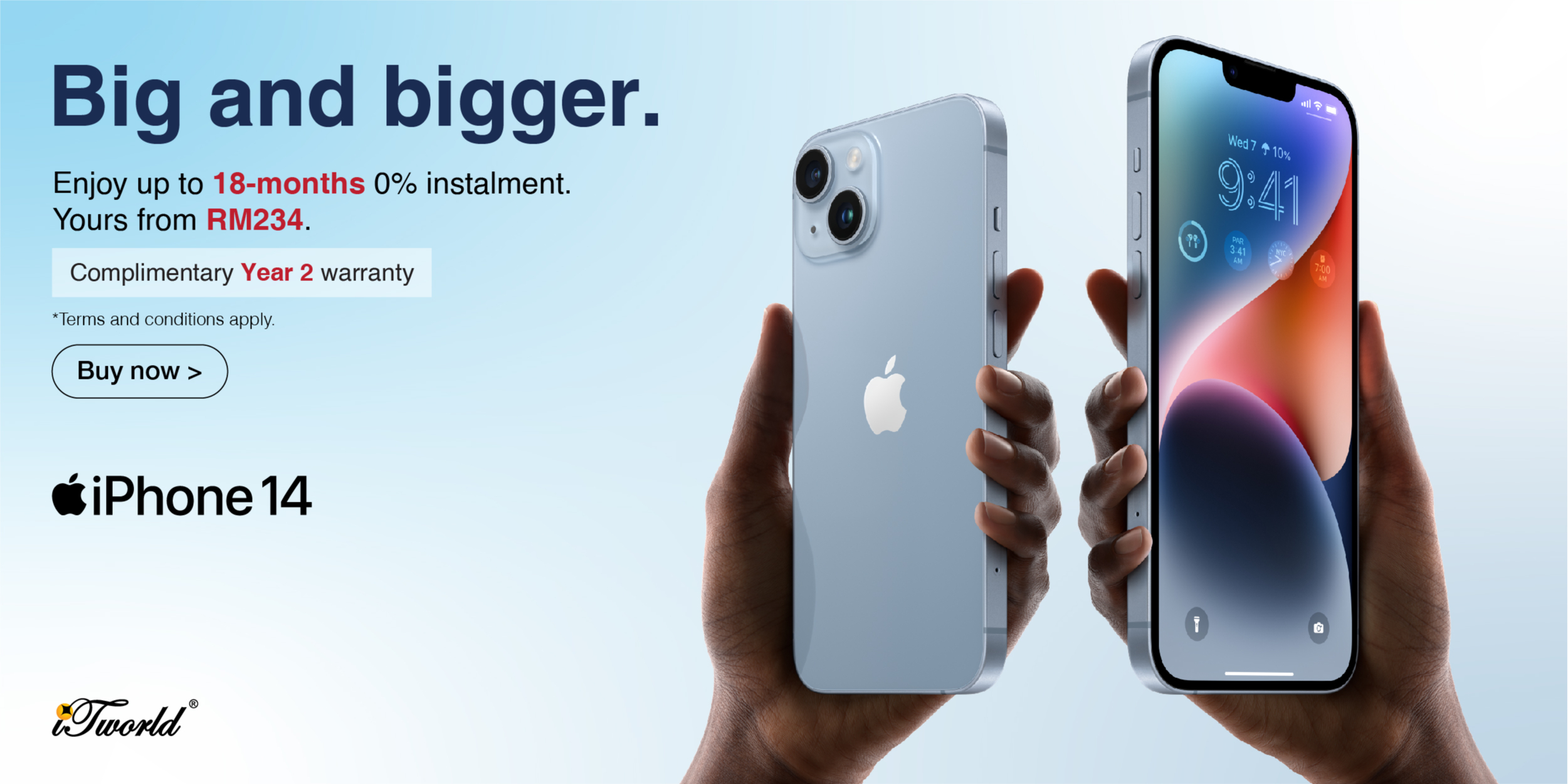 iTworld Official Store Online, November 2022 | Shopee Malaysia