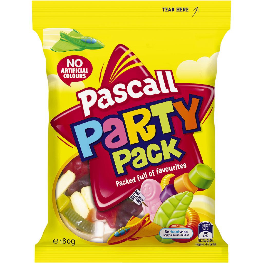 Pascall Party Pack 180g | Shopee Malaysia