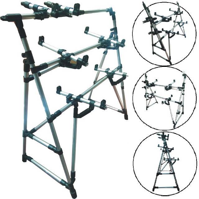 Stacking Keyboard Stand 3 Double Keyboard Multimate | Shopee Malaysia