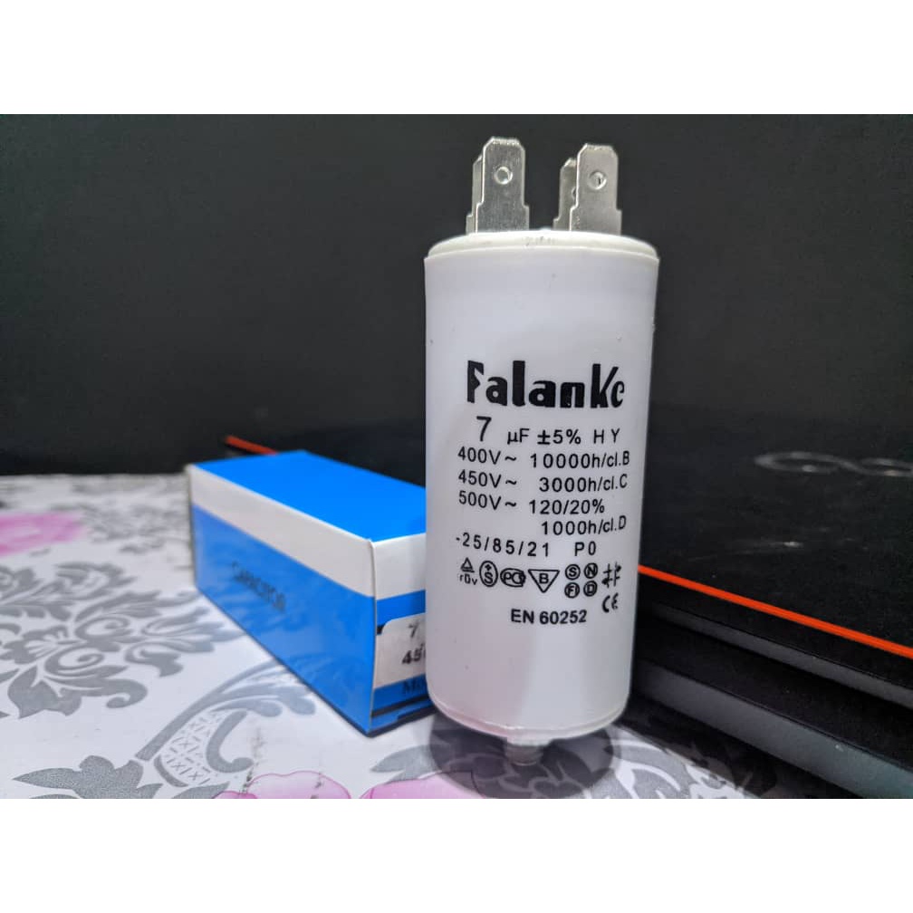 ELECTROLUX DRYER CAPACITOR 7UF (OEM) - EDP & EDC MODEL | Shopee Malaysia