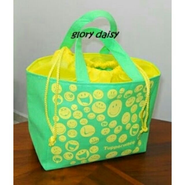 Tupperware Brands - Smiley Friend Bag (1pc) | Shopee Malaysia