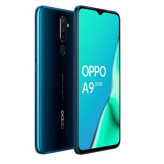 Oppo A9 2020 Green Colour New Complete Box | Shopee Malaysia