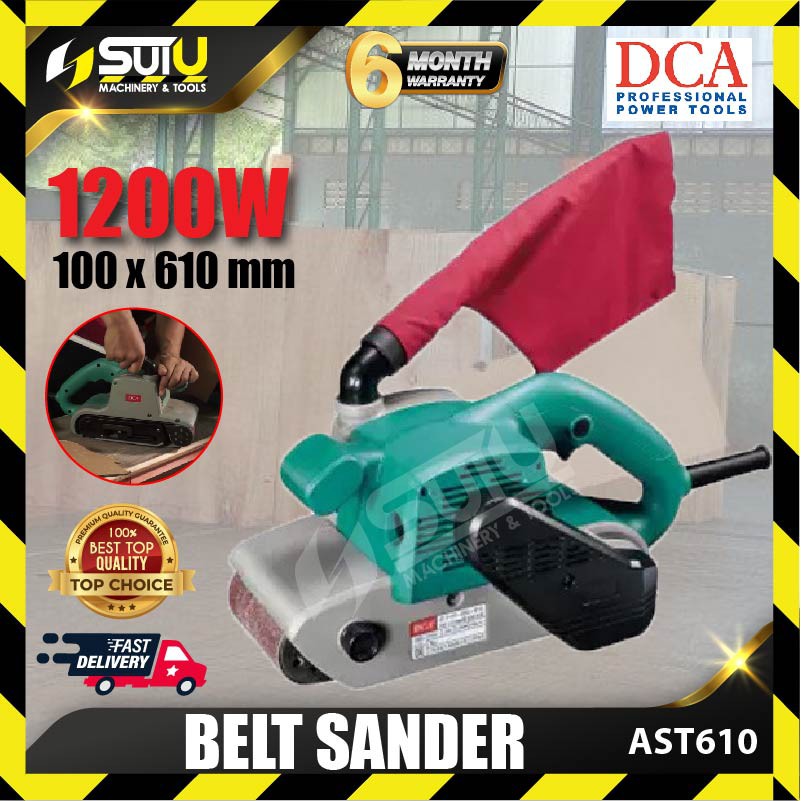 DCA AST610 / AST-610 / AST 610 Belt Sander Machine 1200W | Shopee Malaysia