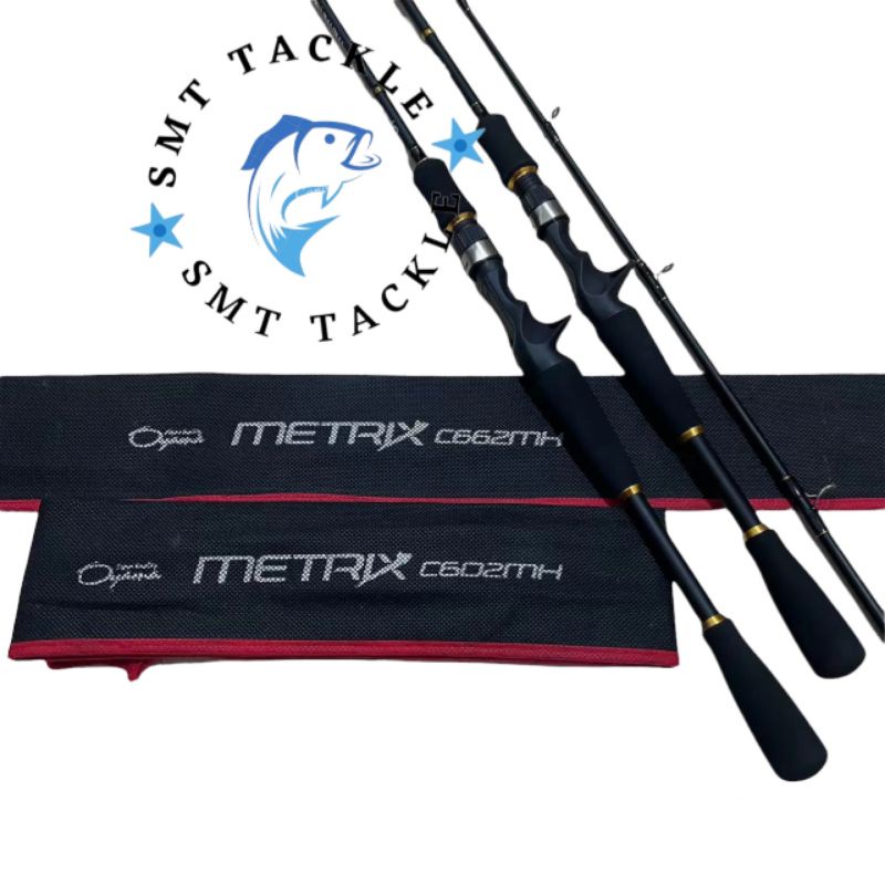 Oyama Metrix Bait Casting Rod ( BC ) | Shopee Malaysia