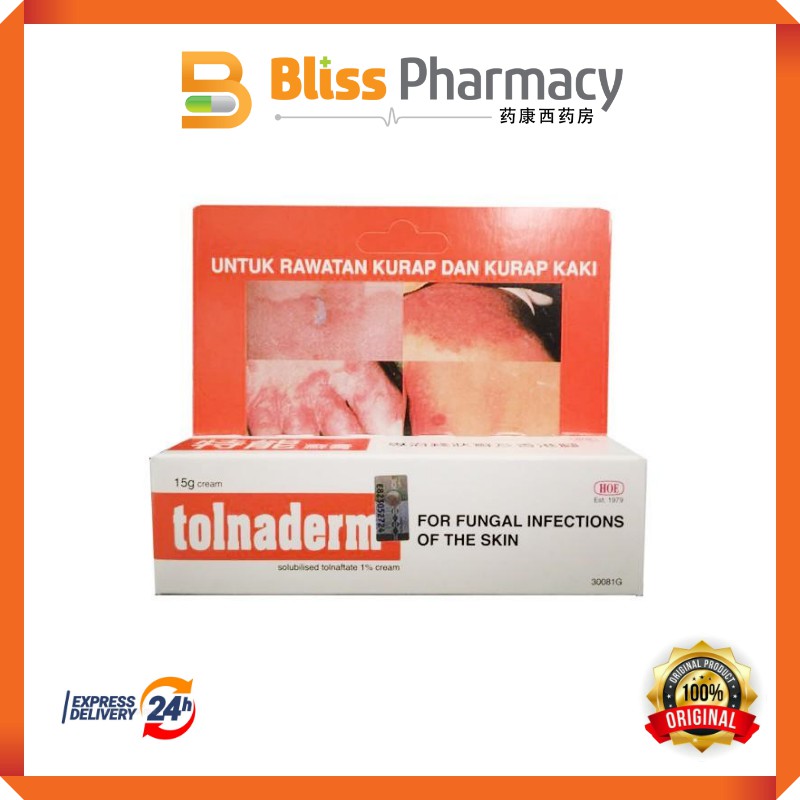 Tolnaderm Cream (15g) | Shopee Malaysia