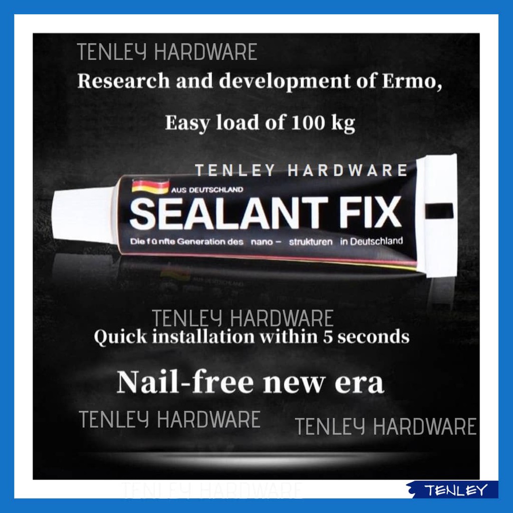 Tenley 12g Sealant Fix Super Strong Metal Adhesive Sealing Glue Bond ...