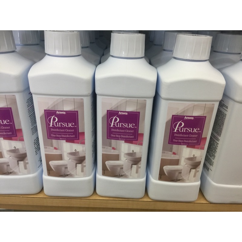 AMWAY PURSUE Disinfectant Cleaner One Step - 1L | Shopee Malaysia