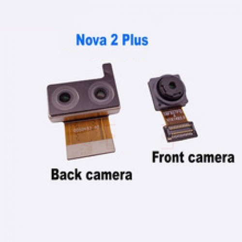 HW NOVA 2 PLUS BAC-L21 FRONT 3G SMALL / MAIN BACK BIG REAR CAMERA FLEX ...