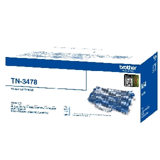 Brother TN-3478 Black Original Toner Cartridge (Up to 12000pgs,) TN ...