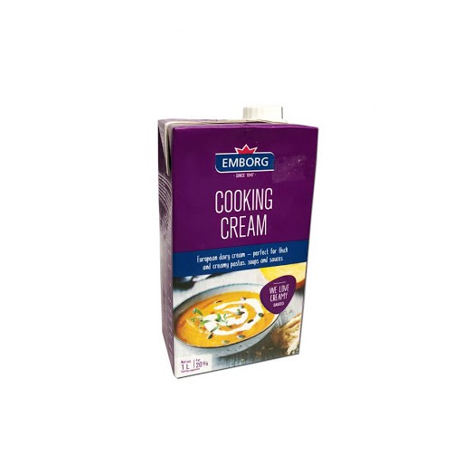 EMBORG COOKING CREAM 1L (KLANG VALLEY ONLY) | Shopee Malaysia