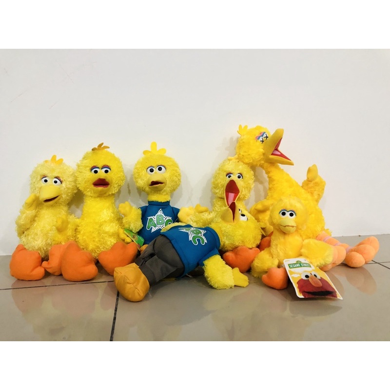 (Ready Stock) Sesame Street Big Bird Family (Original) | Shopee Malaysia