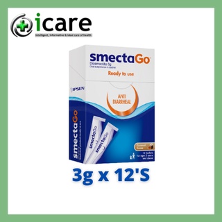 SMECTA GO 3G x 12 SACHET CARAMEL-COCO FLAVOR ( EXP DATE : 06/2024 ...