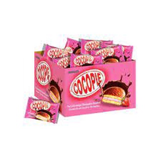 Mum's Bake Cocopie 24 Packs - 600g (Flavor: Chocolate / Dark Chocolate ...