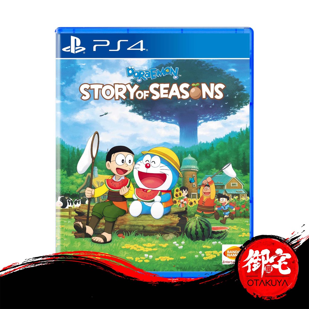 PS4 Doraemon Story Of Seasons (English Version) | Shopee Malaysia