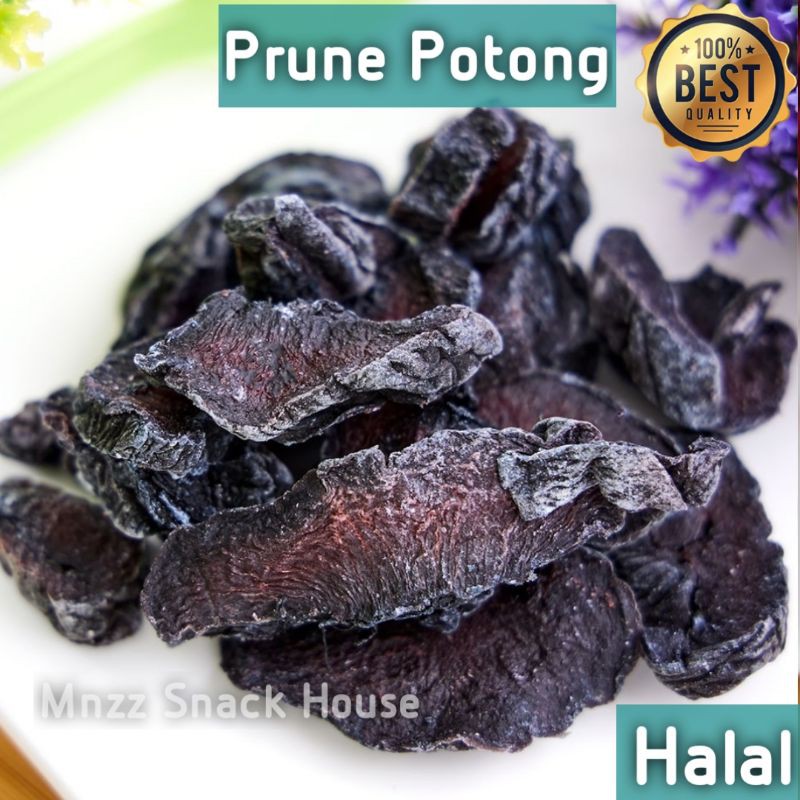 🔥 Ready Stock 🔥 - Halal - Prune Potong Prune slice Sweetsour Dried ...