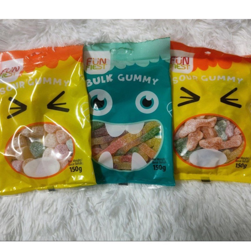 Gummy Sweet Sour Halal Candy | Shopee Malaysia
