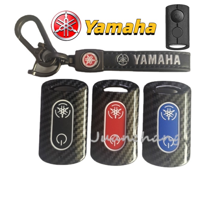 [NEW] Yamaha XMAX AEROX NVX NMAX Remote Key Carbon Fiber Case Cover ...