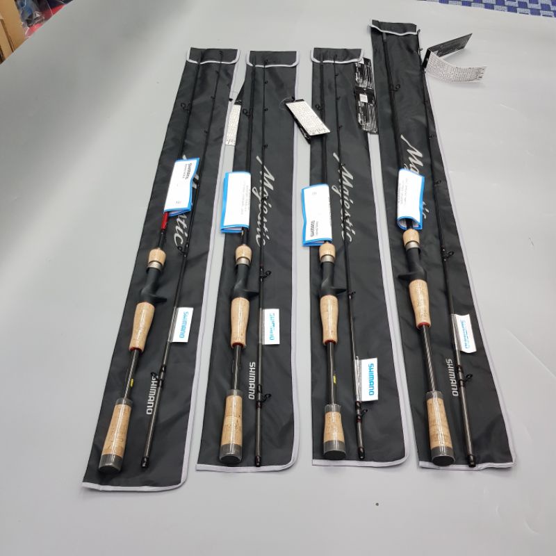 Shimano Majestic Baitcast Fishing Rod | Shopee Malaysia