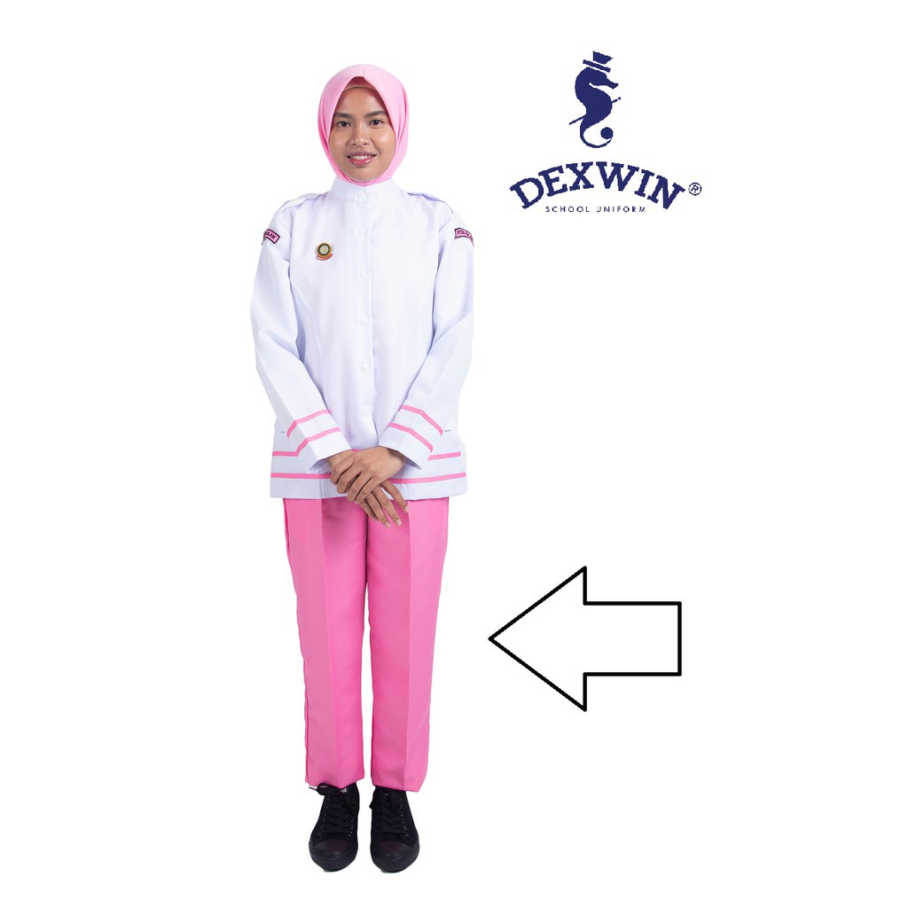 School uniform PPIMseluar puteri islam bergetah pakaian seragam ...
