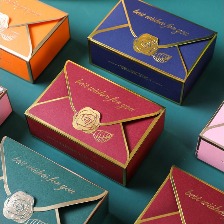 Envelope box Door gift wedding Small present box Kotak sampul surat ...