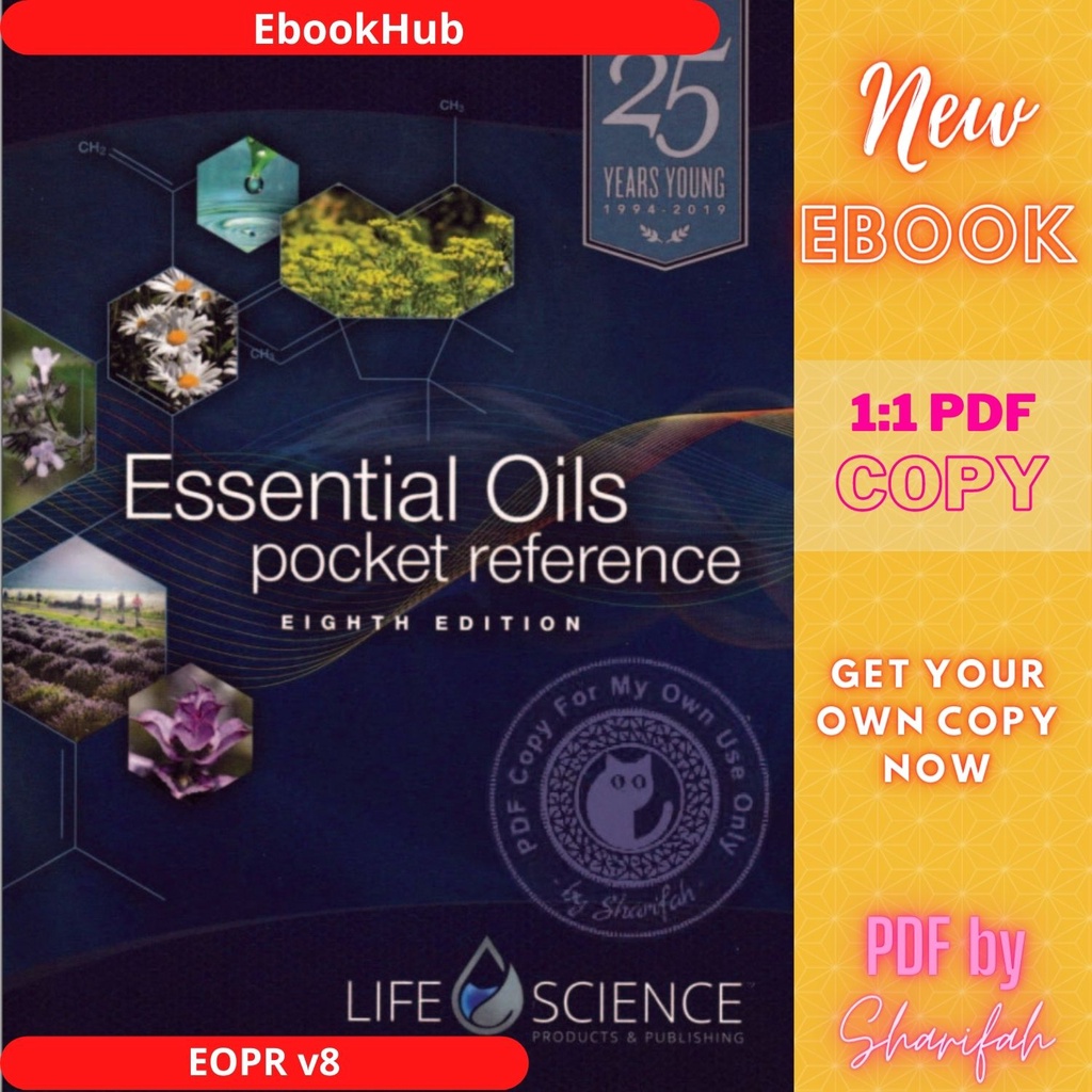 PDF Essential Oils Pocket Ref ( EOPR ) Full Color | Shopee Malaysia