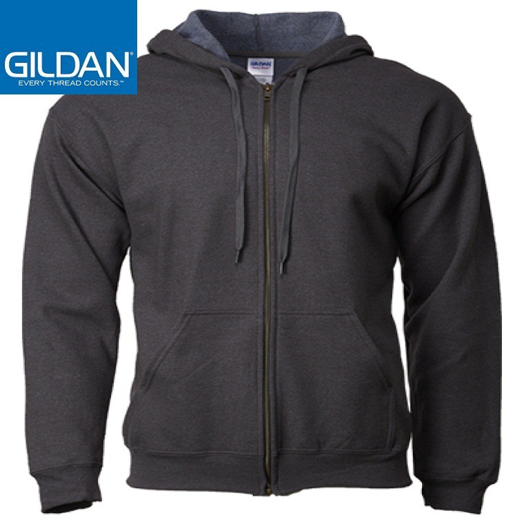 Gildan Heavy Blend 18700 Unisex Adult Vintage Full Zip Hoodie Sweatshirt - 276 Tweet | Shopee ...