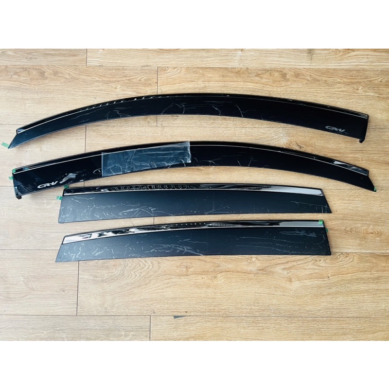 Honda CR-V crv 2012 2013 2014 2015 injection stainless steel chrome door sun visor air press ...